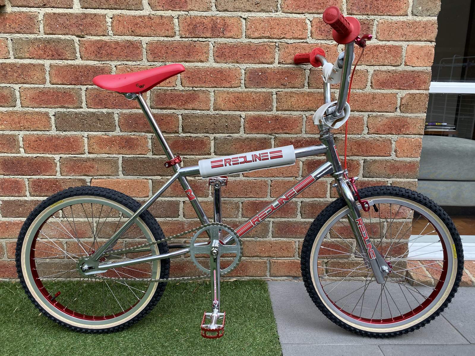 Redline MX II build complete - BMXmuseum.com Forums