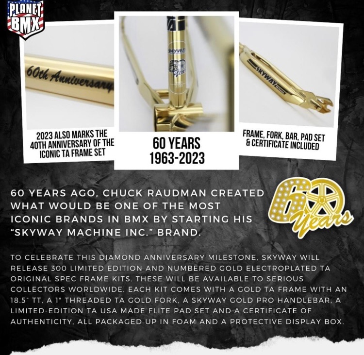 Skyway 60th Anniversary... - BMXmuseum.com Forums