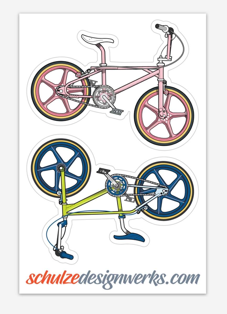 Classic BMX decals - BMXmuseum.com Forums