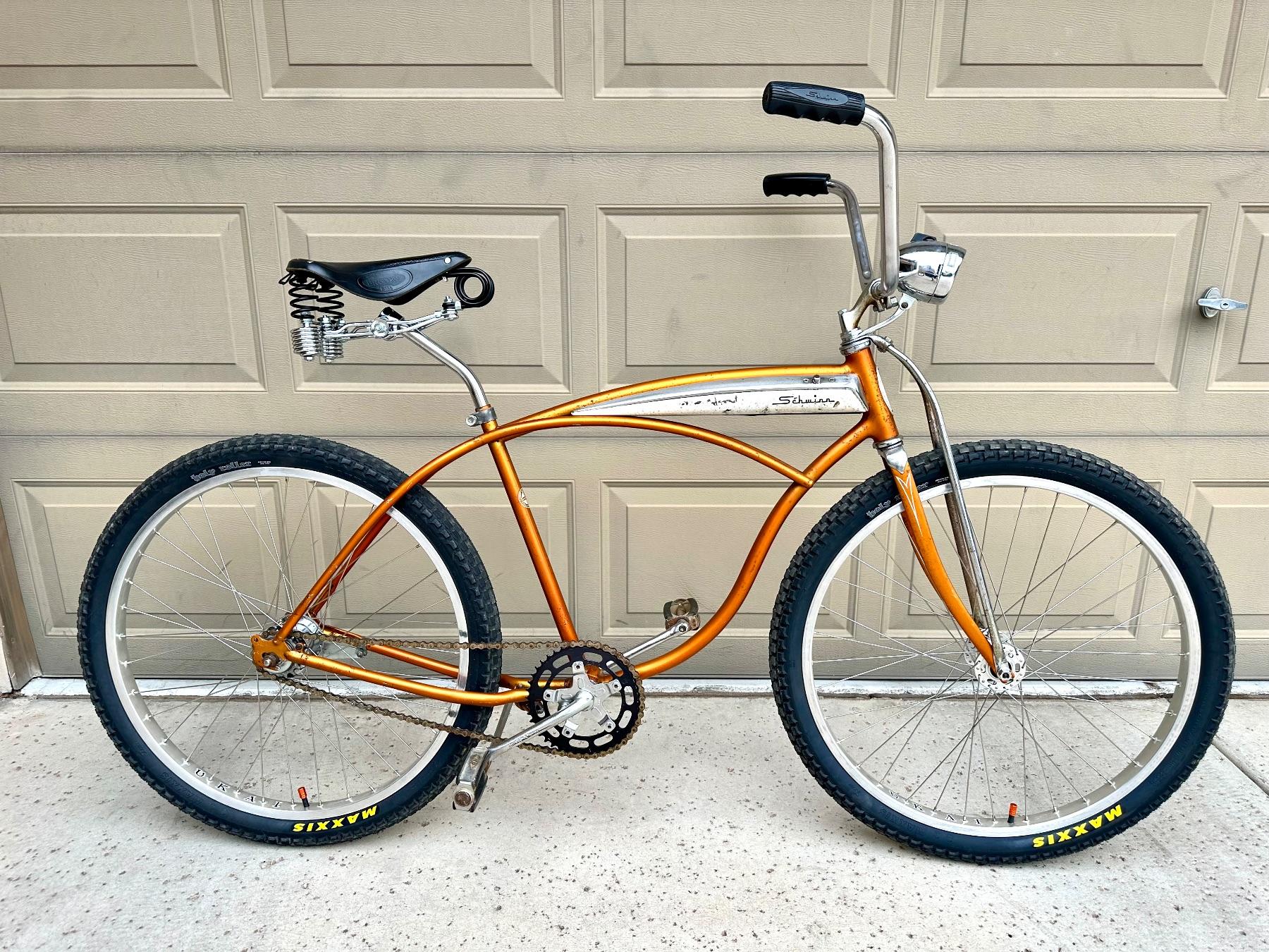 Lets see those SCHWINNS...Bikes/parts/ect - BMXmuseum.com Forums