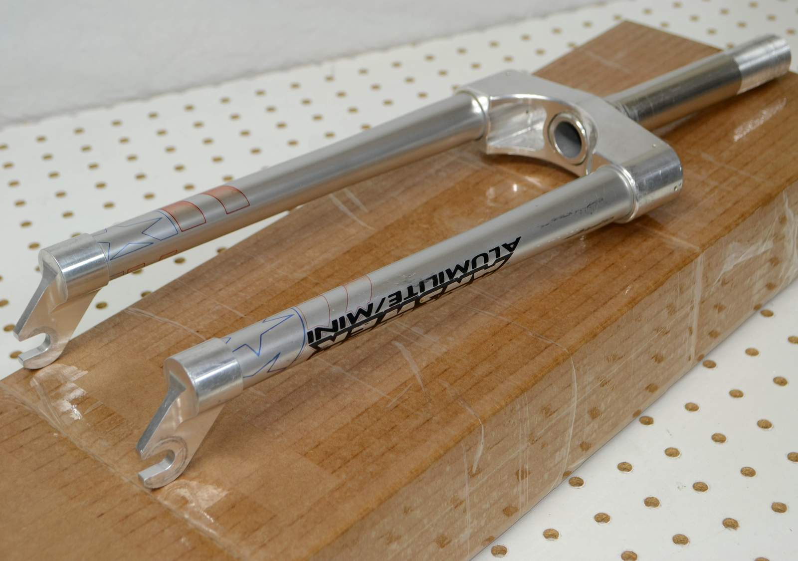 BMXmuseum.com For Sale / Answer Alumilite mini or junior jr bmx fork 1 ...