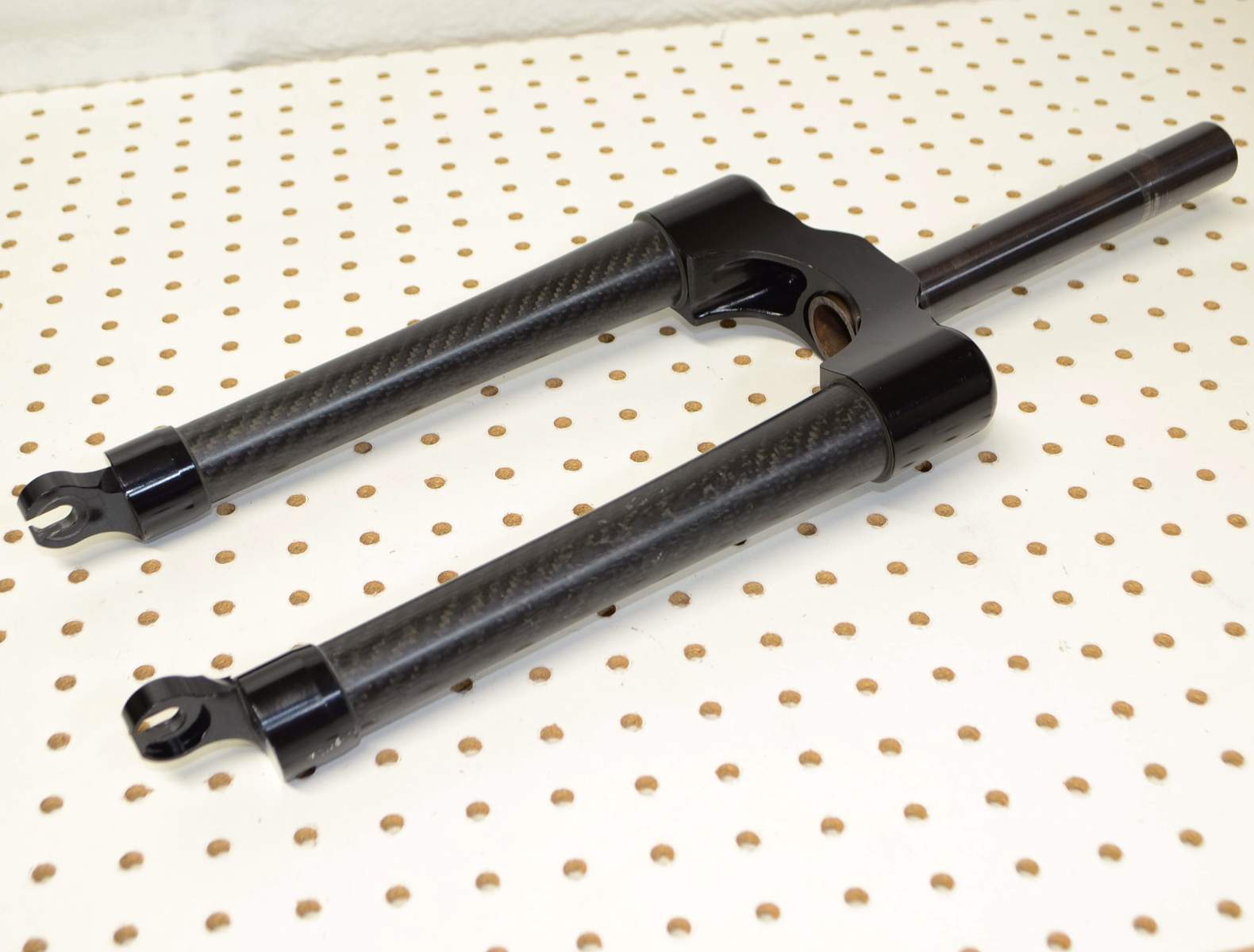 BMXmuseum.com For Sale / Bombshell Pro Carbon Fiber 20 inch Race Fork 7 ...