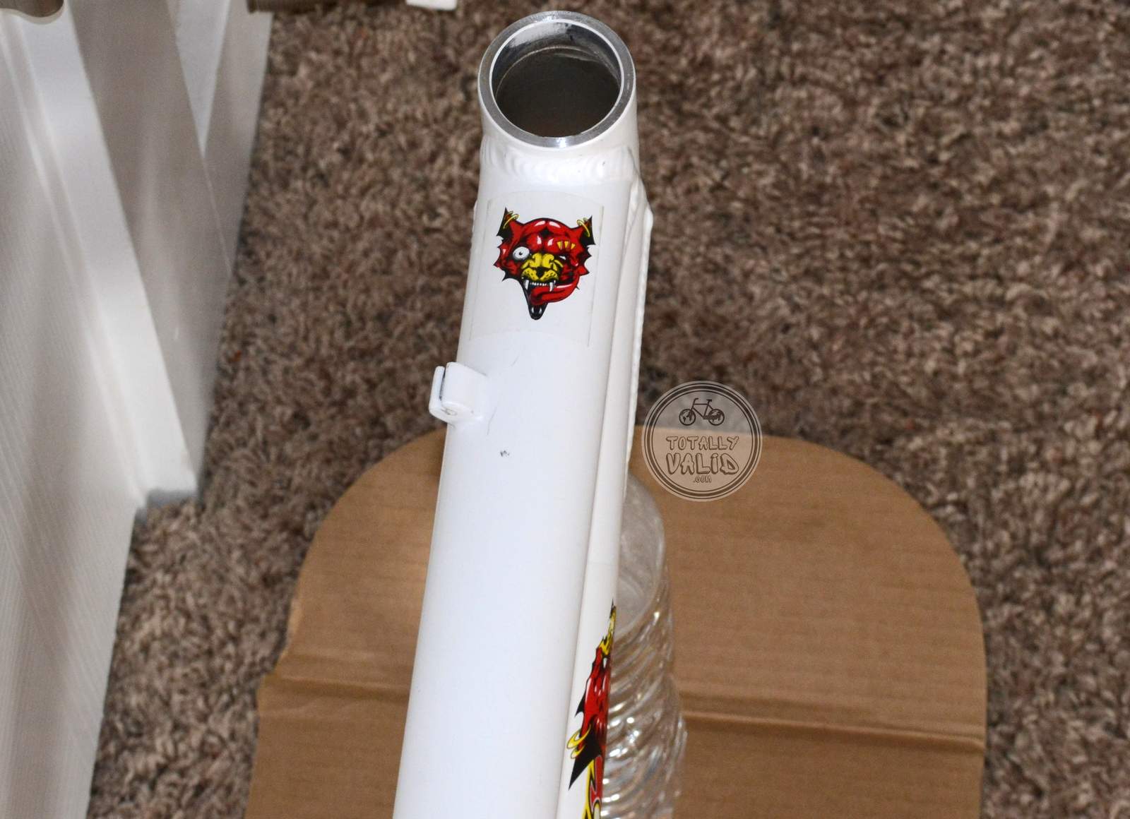 BMXmuseum.com For Sale / Dingo BMX Frame 20" PRO size 20.5" top tube ...
