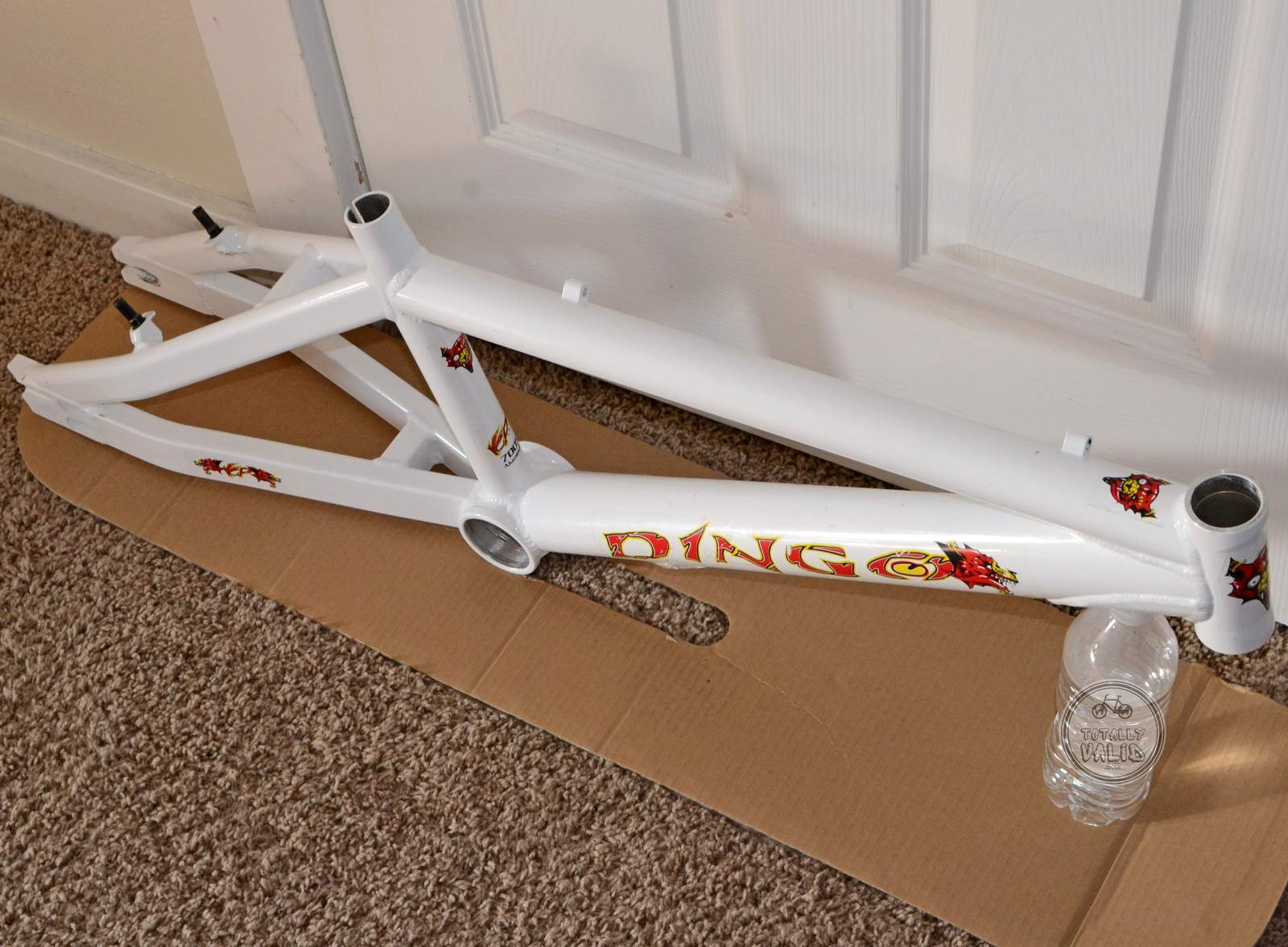 BMXmuseum.com For Sale / Dingo BMX Frame 20" PRO size 20.5" top tube ...
