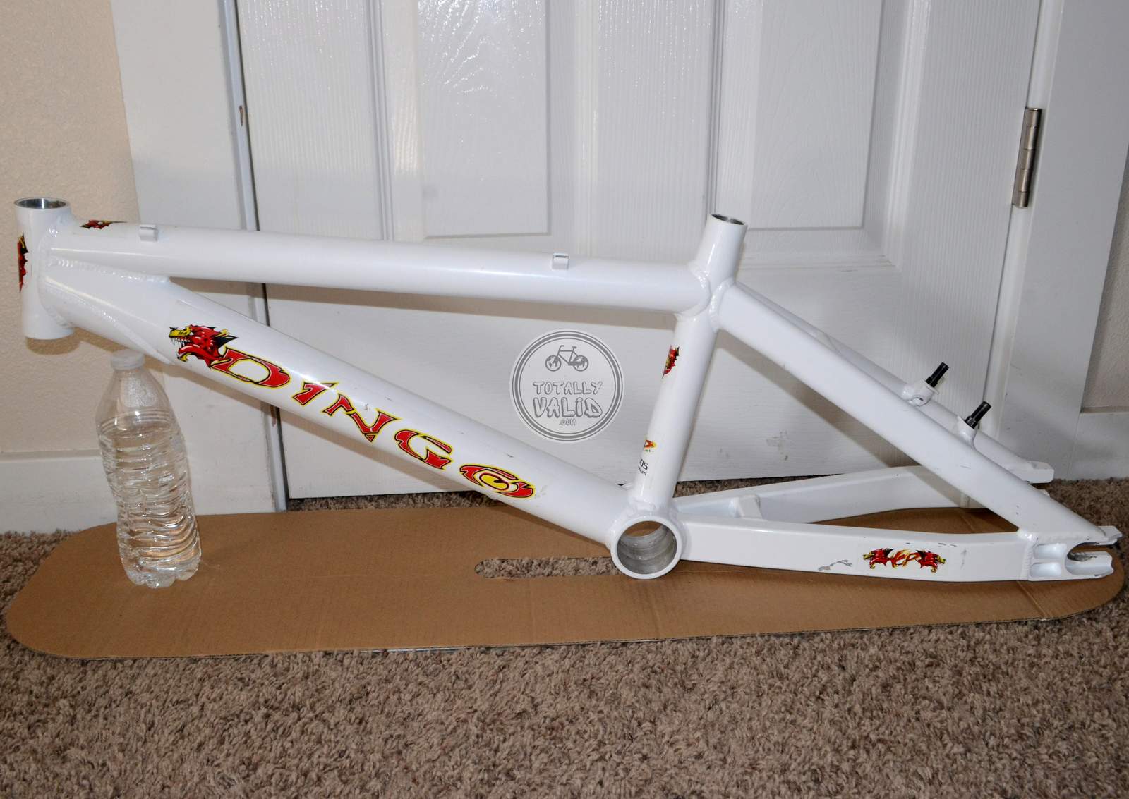 BMXmuseum.com For Sale / Dingo BMX Frame 20" PRO size 20.5" top tube ...