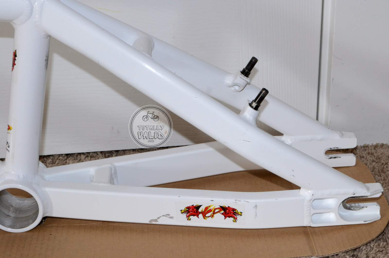 BMXmuseum.com For Sale / Dingo BMX Frame 20" PRO size 20.5" top tube ...