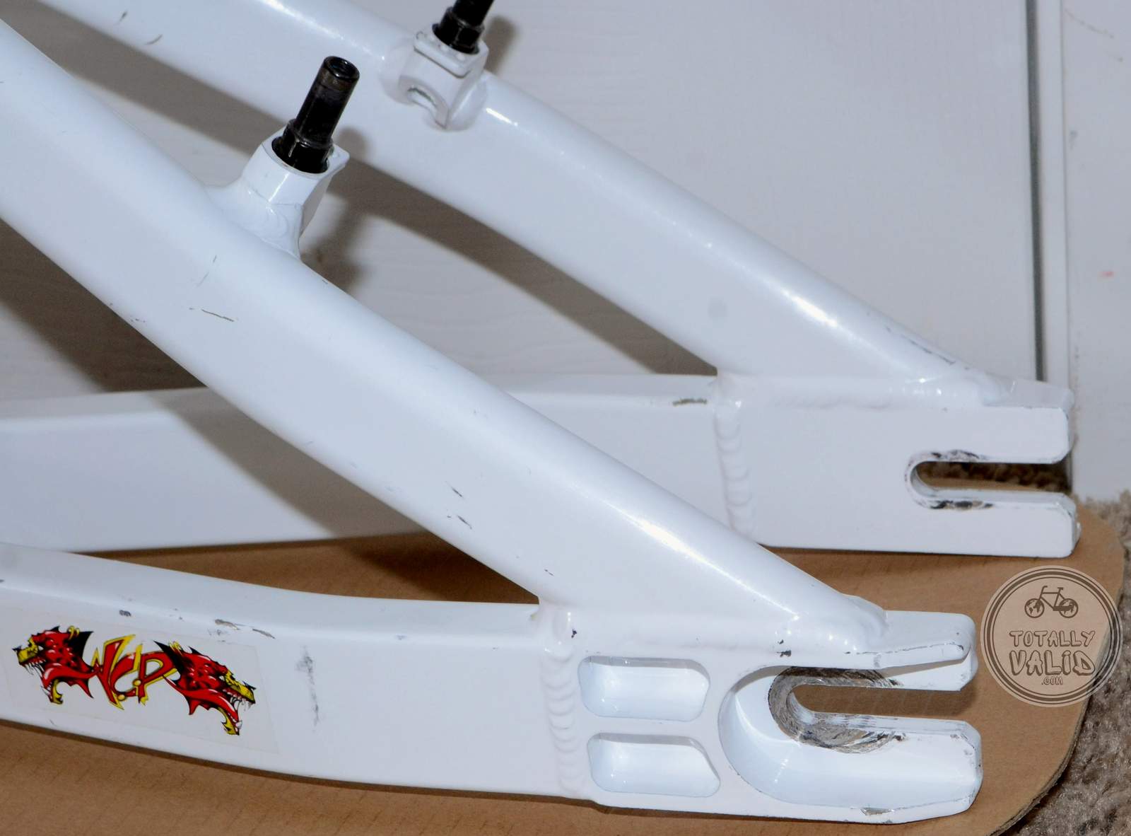 BMXmuseum.com For Sale / Dingo BMX Frame 20" PRO size 20.5" top tube ...