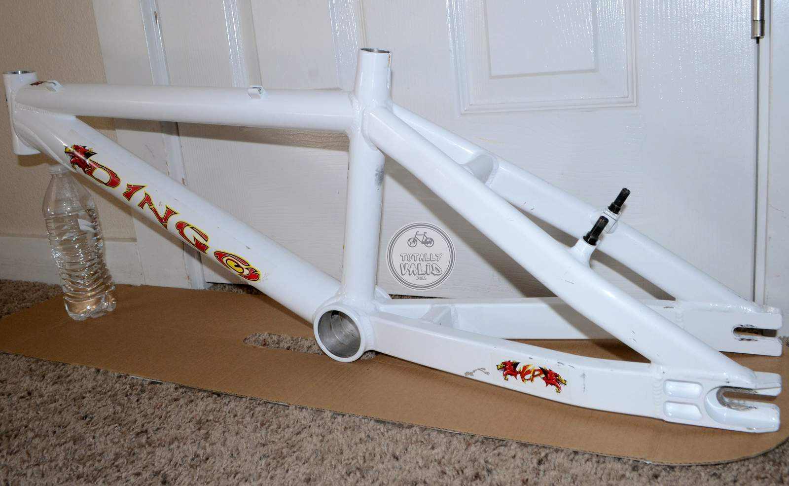 BMXmuseum.com For Sale / Dingo BMX Frame 20" PRO size 20.5" top tube ...