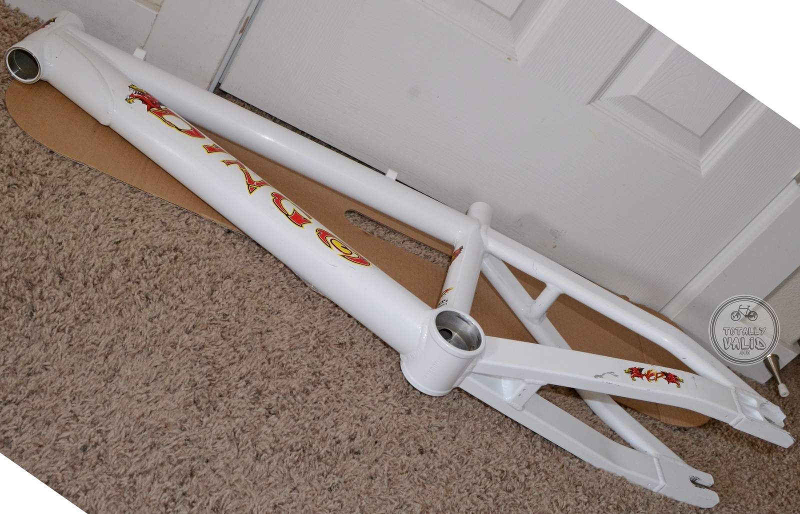 BMXmuseum.com For Sale / Dingo BMX Frame 20" PRO size 20.5" top tube ...