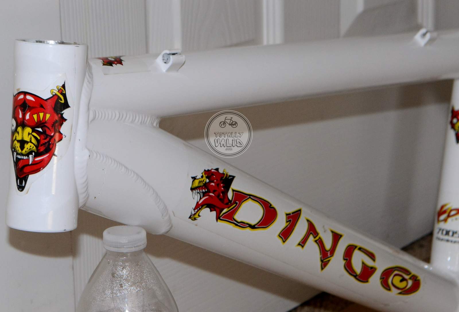 BMXmuseum.com For Sale / Dingo BMX Frame 20" PRO size 20.5" top tube ...