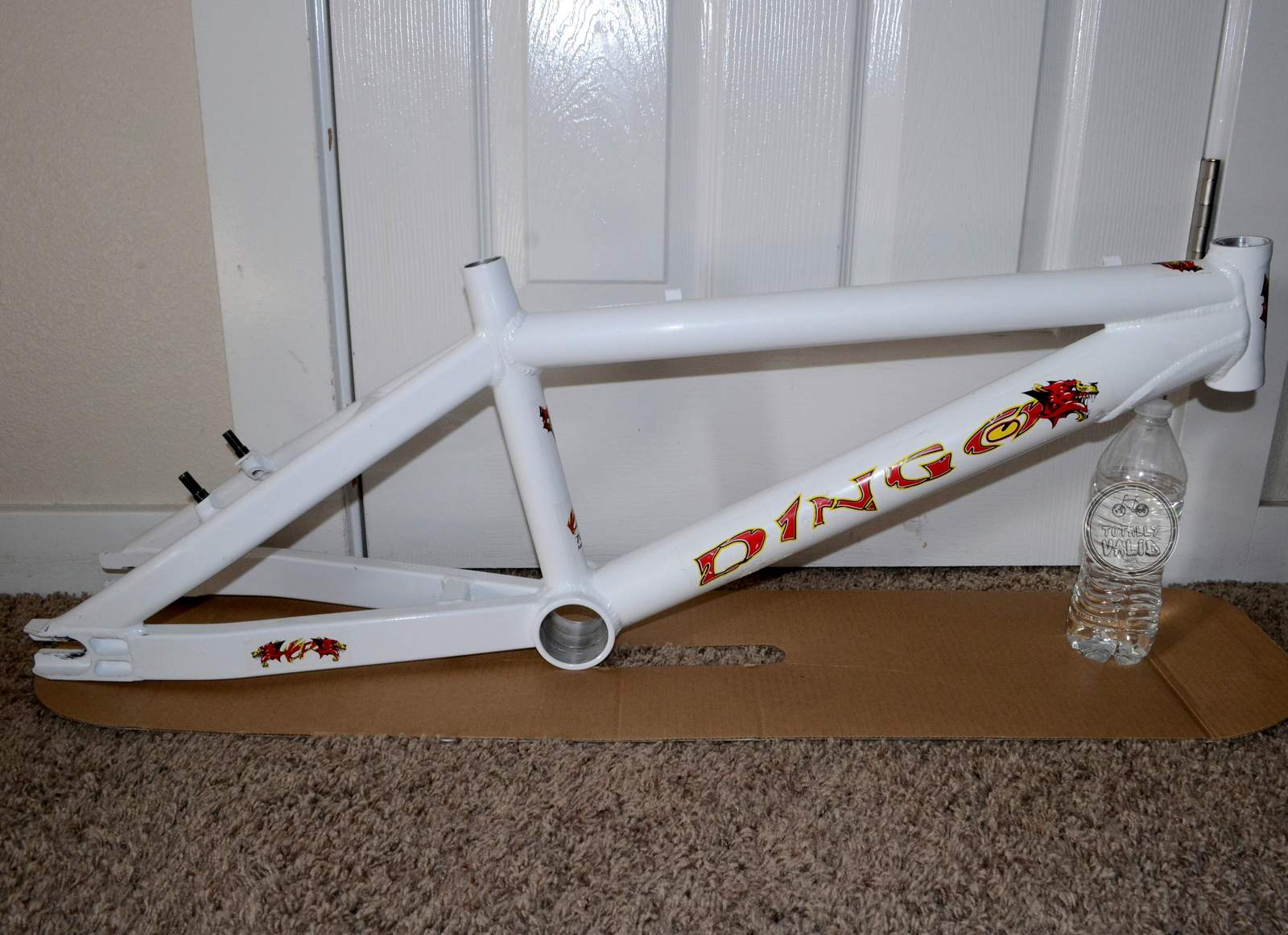 BMXmuseum.com For Sale / Dingo BMX Frame 20" PRO size 20.5" top tube ...