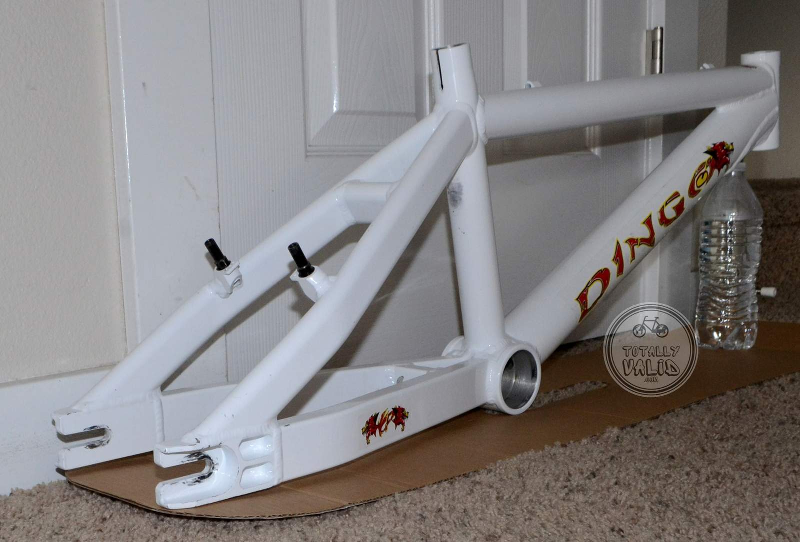 BMXmuseum.com For Sale / Dingo BMX Frame 20" PRO size 20.5" top tube ...