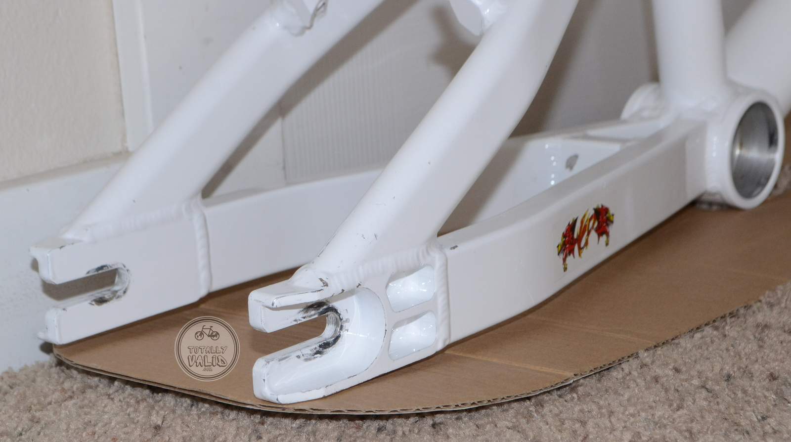 BMXmuseum.com For Sale / Dingo BMX Frame 20" PRO size 20.5" top tube ...