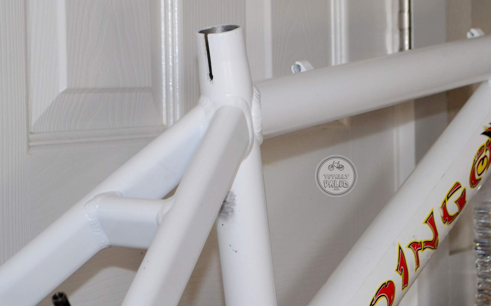 BMXmuseum.com For Sale / Dingo BMX Frame 20" PRO size 20.5" top tube ...