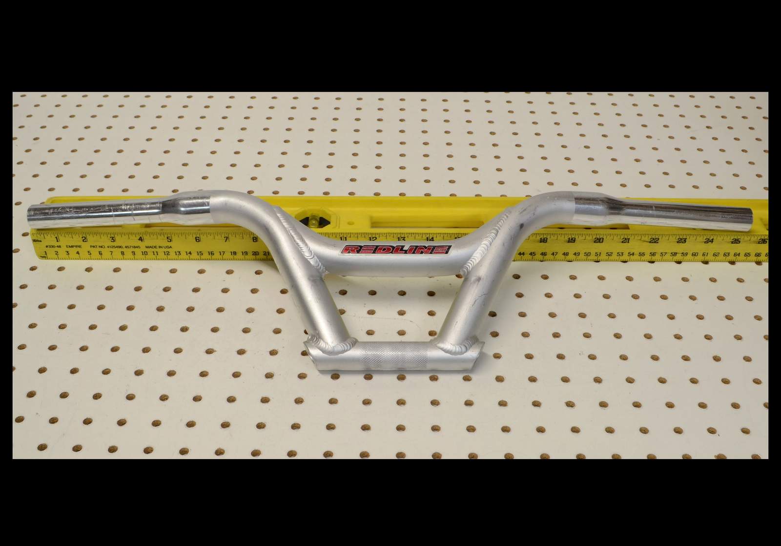 BMXmuseum.com For Sale / Redline Forklifter Handlebar Aluminum BMX ...