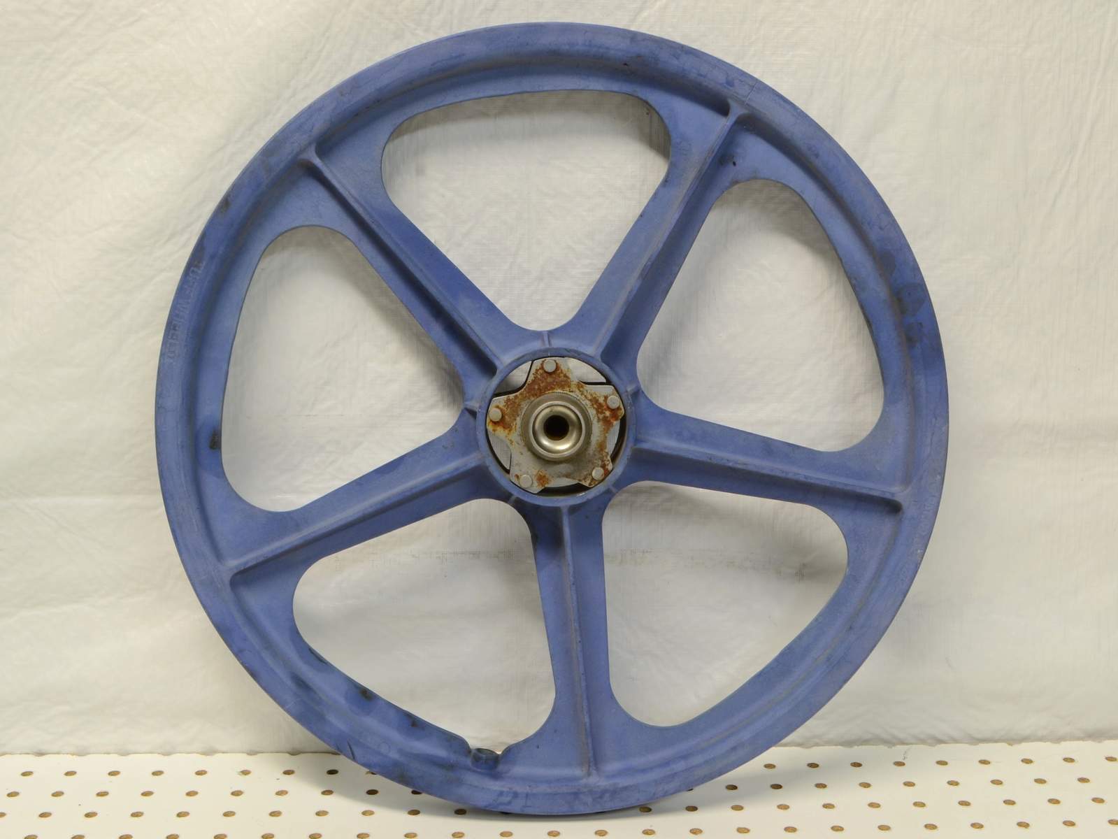 BMXmuseum.com For Sale / Skyway Tuff Wheel II Rear Freewheel 5 Spoke ...
