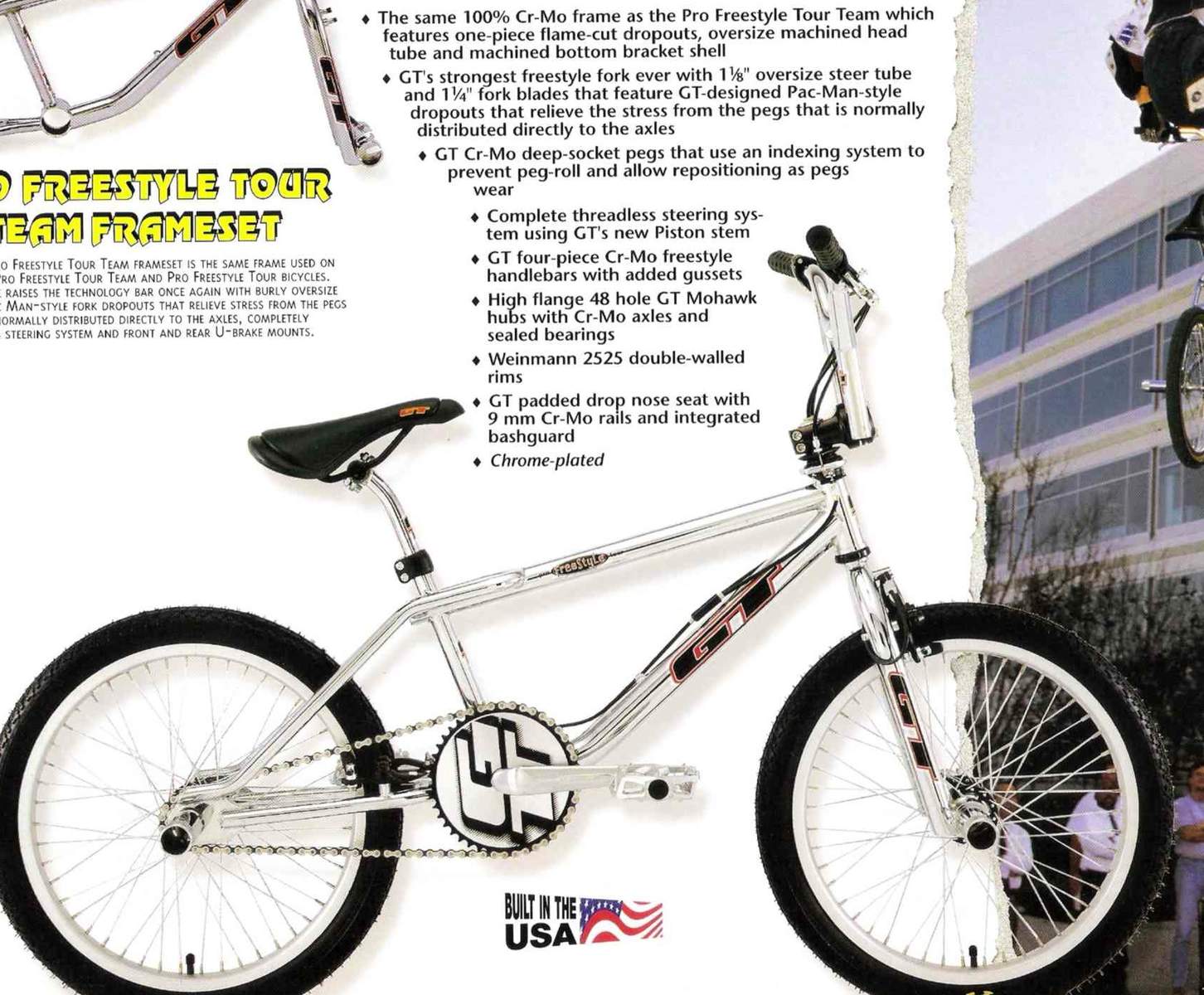 GT chrome bike - BMXmuseum.com Forums