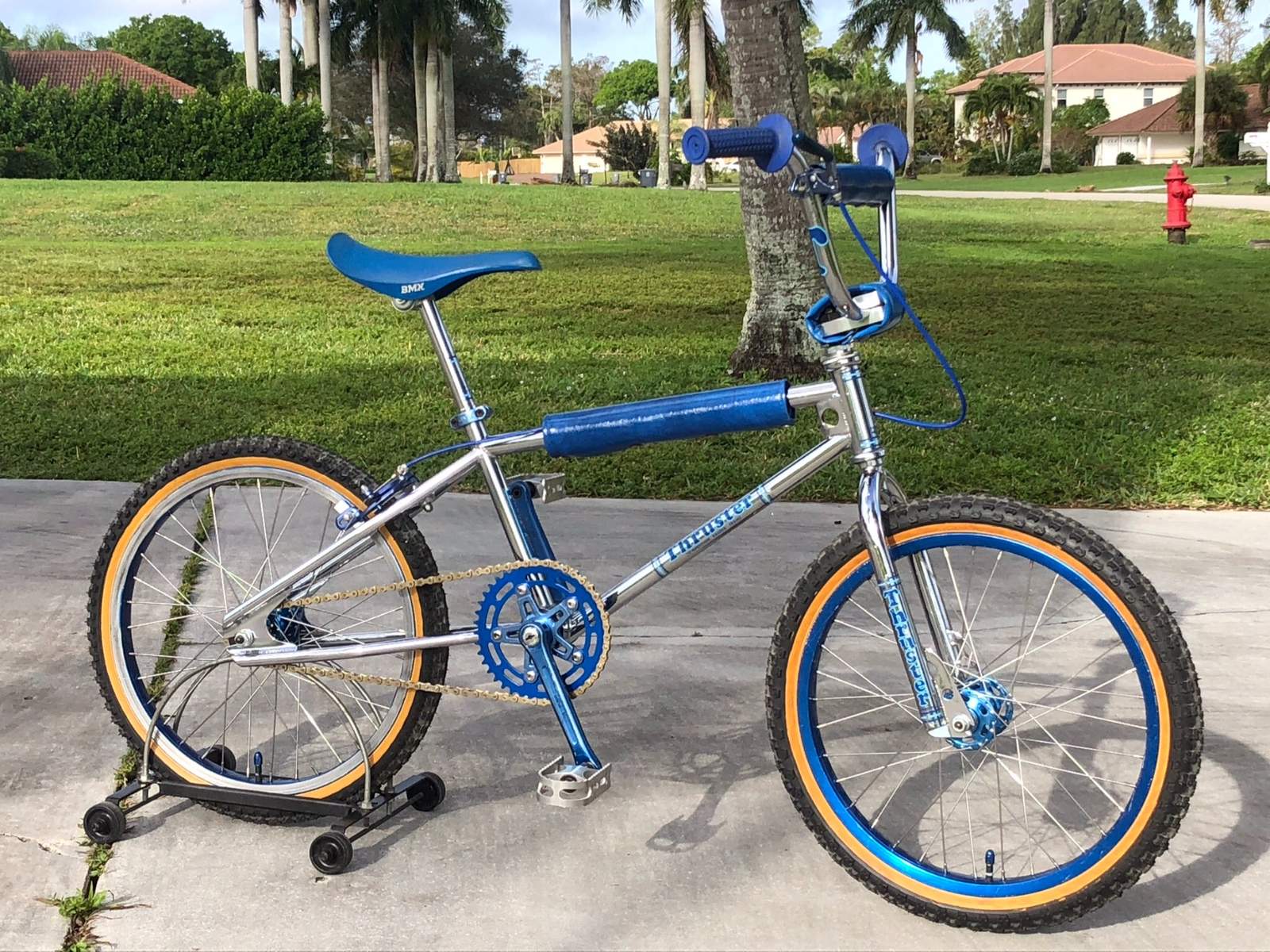 Let's check out each other's bikes and get the BMX mojo flowing again ...