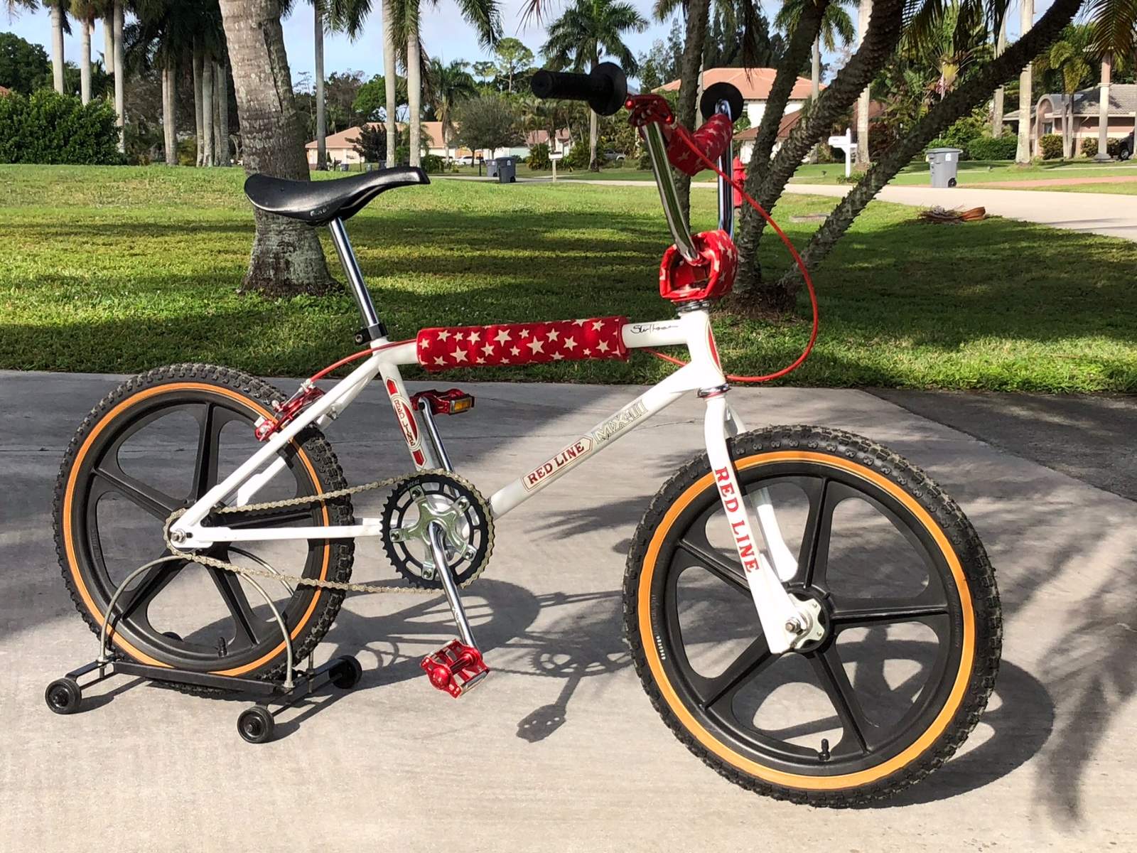 Let's check out each other's bikes and get the BMX mojo flowing again ...