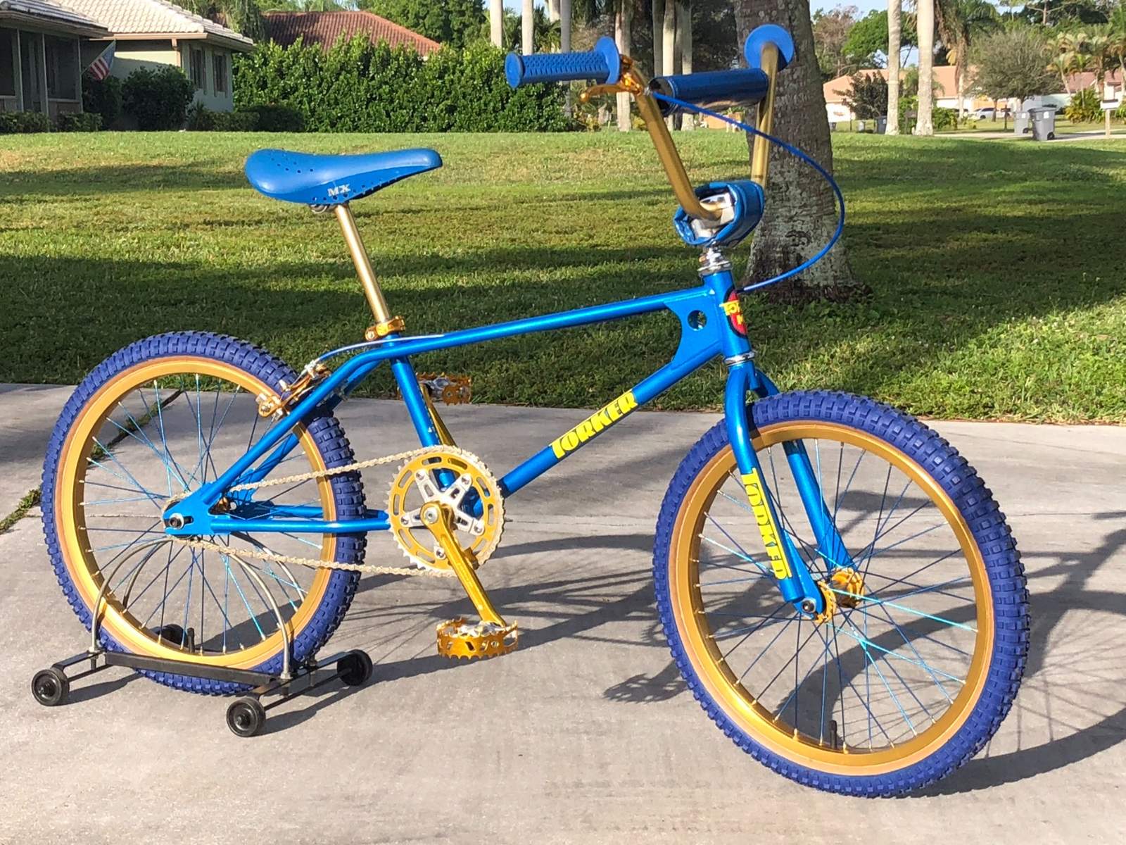 Let's check out each other's bikes and get the BMX mojo flowing again ...