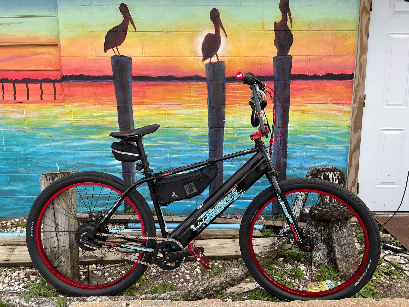 can an E-bike be a BMX??? Haro Johnny 5 - BMXmuseum.com Forums