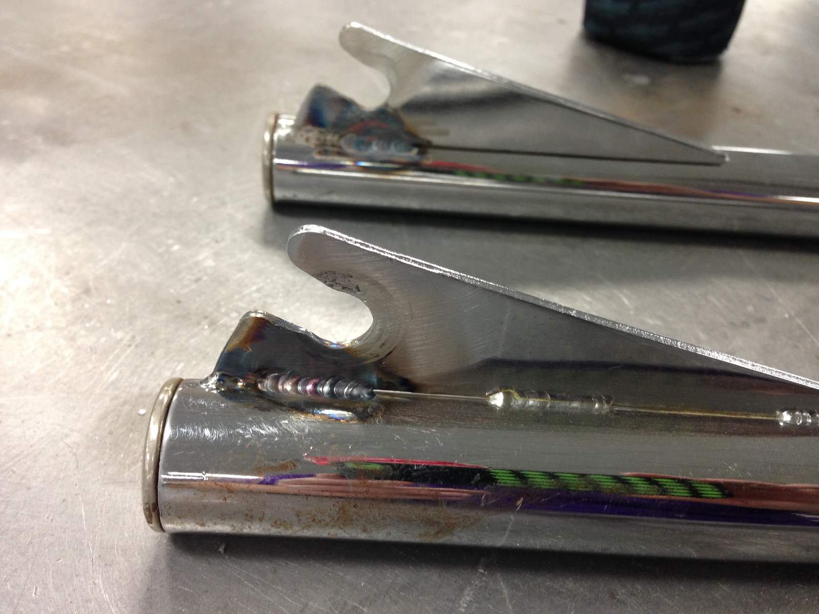 re welding old welds - BMXmuseum.com Forums