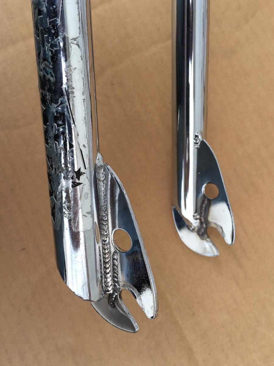 re welding old welds - BMXmuseum.com Forums
