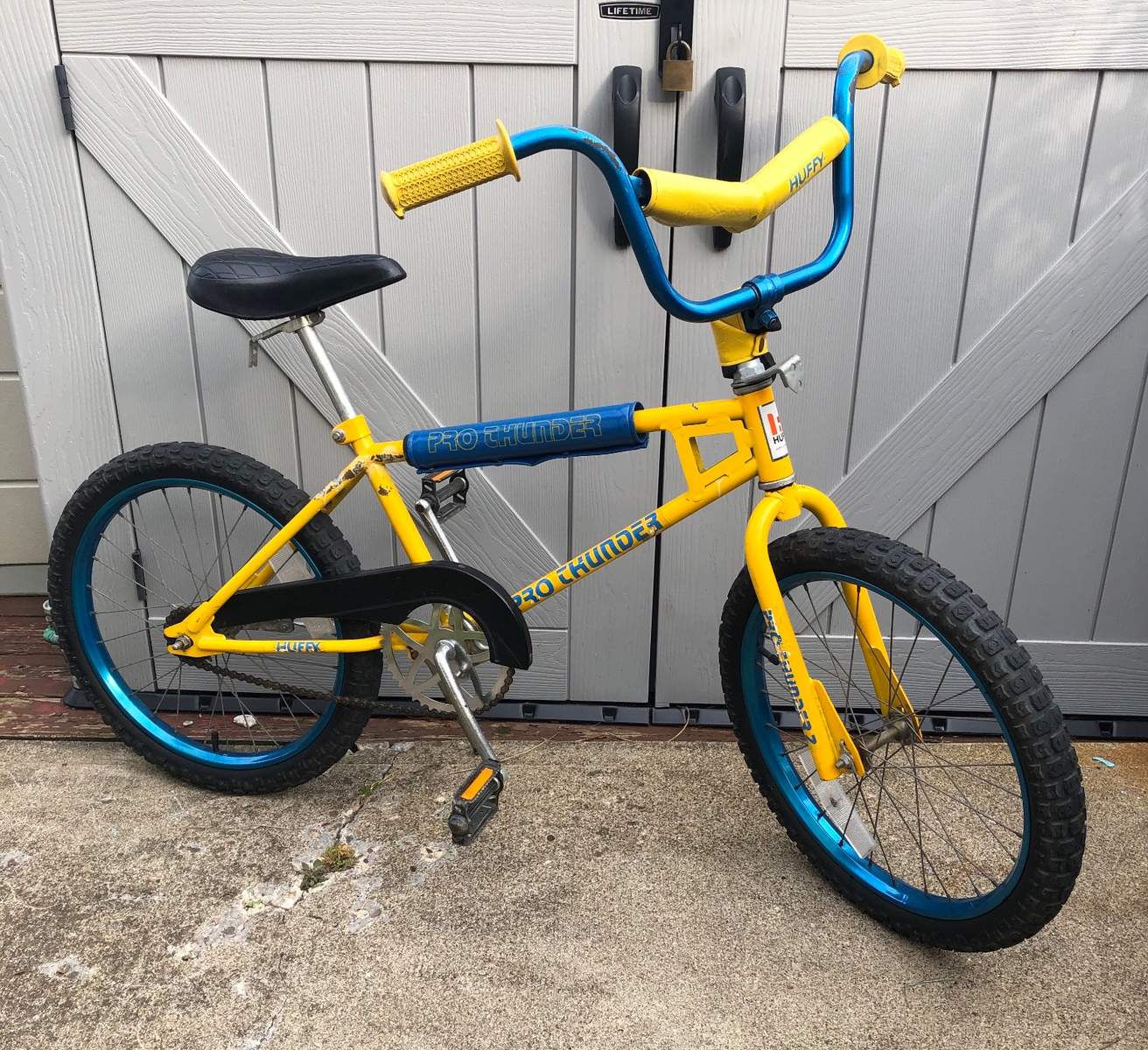 Huffy Pro Thunder ? with Z Rims??? - BMXmuseum.com Forums