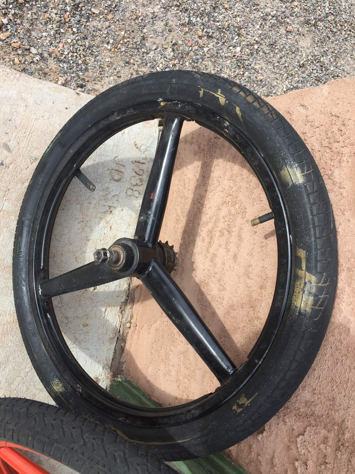 Unknown Steel 3 spoke mags - BMXmuseum.com Forums