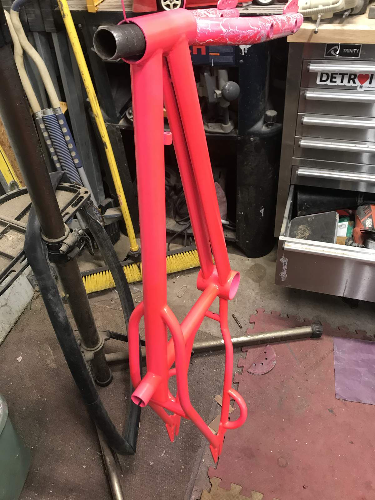 Twin down tube frame???? - BMXmuseum.com Forums