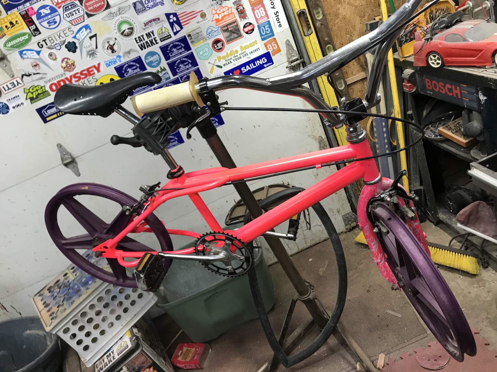 Twin down tube frame???? - BMXmuseum.com Forums