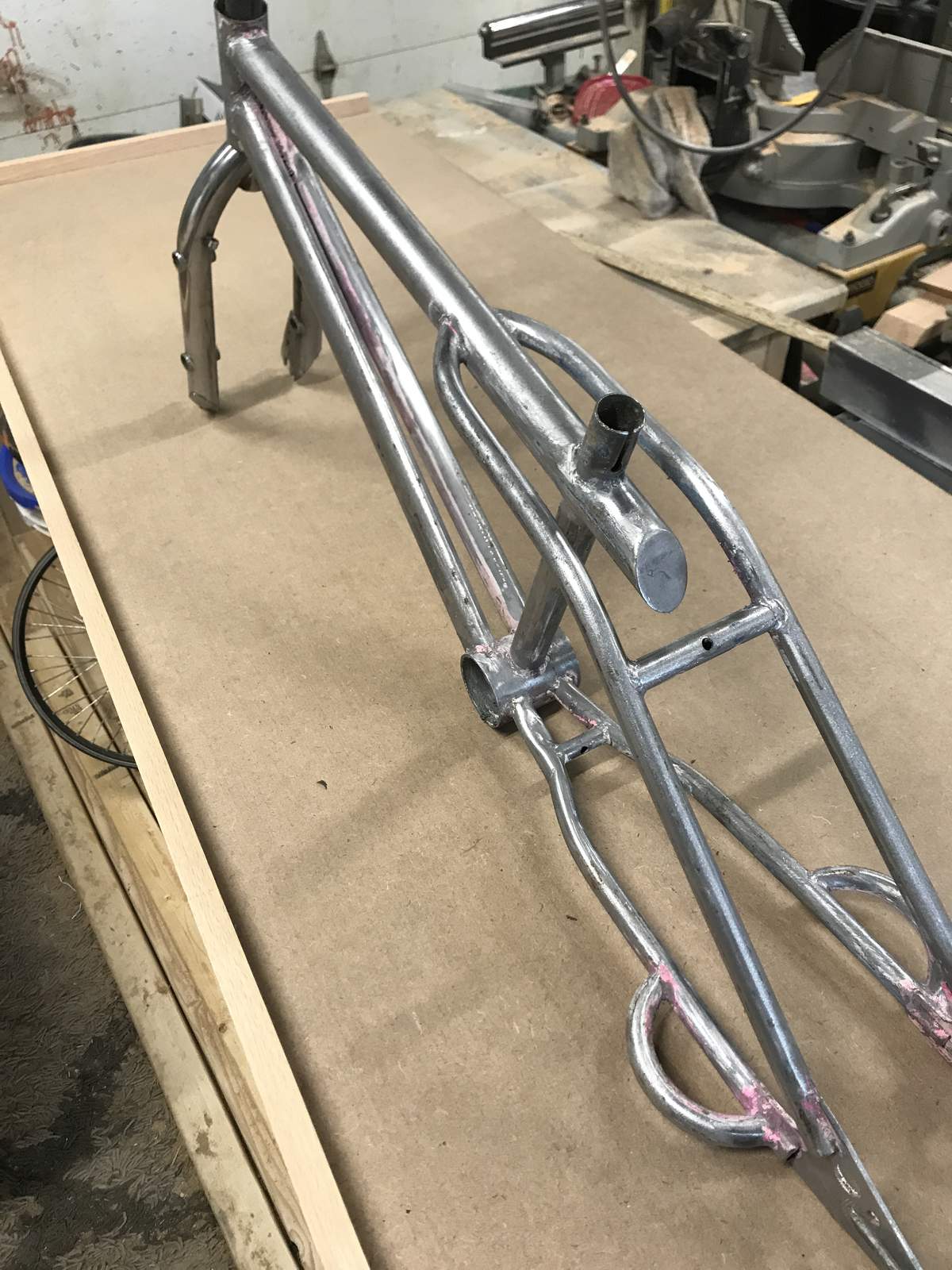 Twin down tube frame???? - BMXmuseum.com Forums