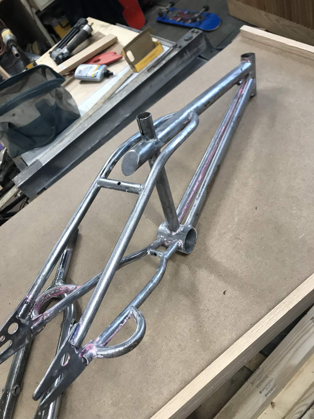 Twin down tube frame???? - BMXmuseum.com Forums