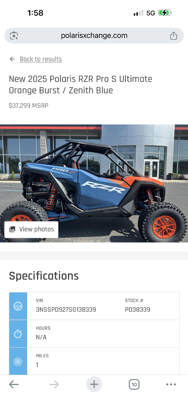 Let’s See Your Side X Side Polaris Can Am Etc - BMXmuseum.com Forums