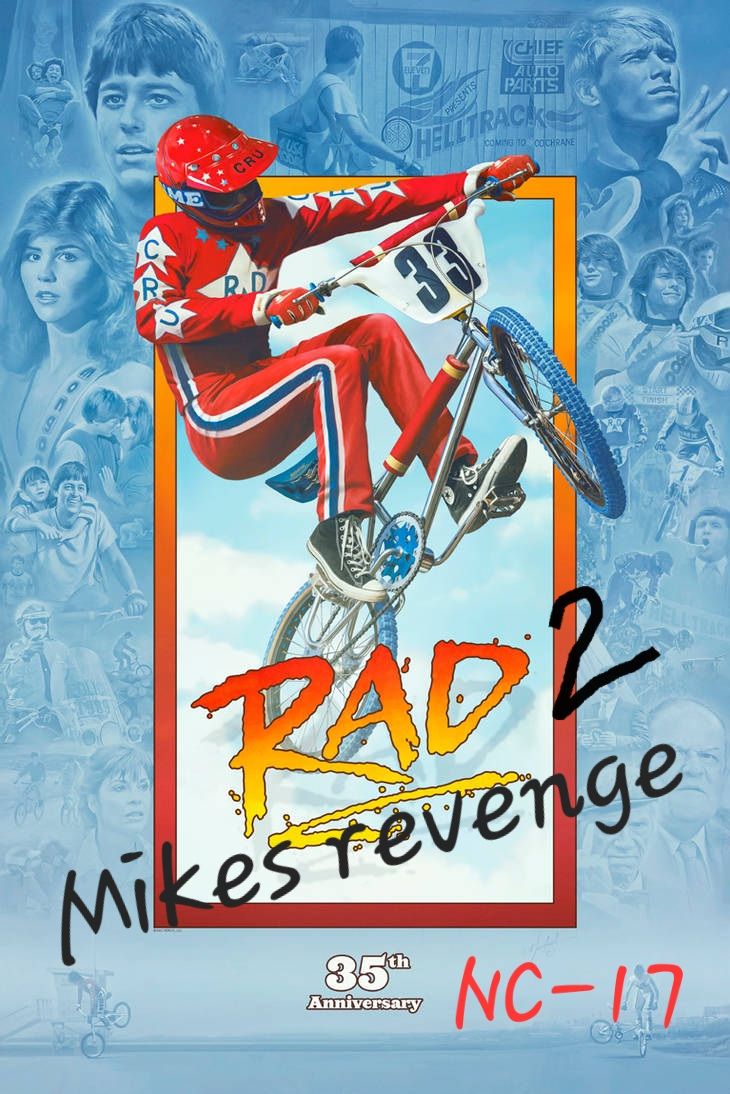 Rad Remastered in theaters in 2024? - BMXmuseum.com Forums