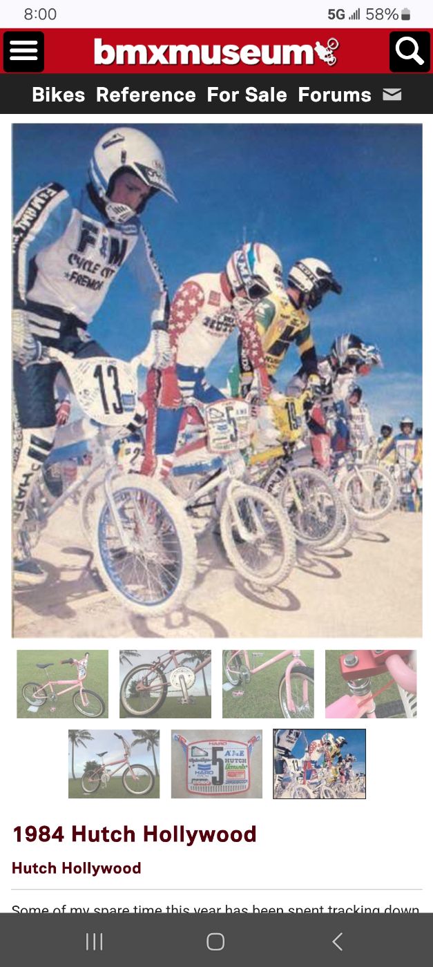 Mike Miranda's Hollywood #5, reference photos needed. - BMXmuseum.com ...