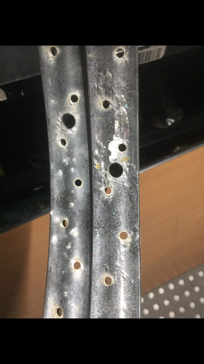 Polishing Alloy wheel hoops. - BMXmuseum.com Forums