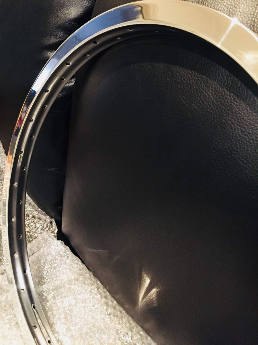 Polishing Alloy wheel hoops. - BMXmuseum.com Forums