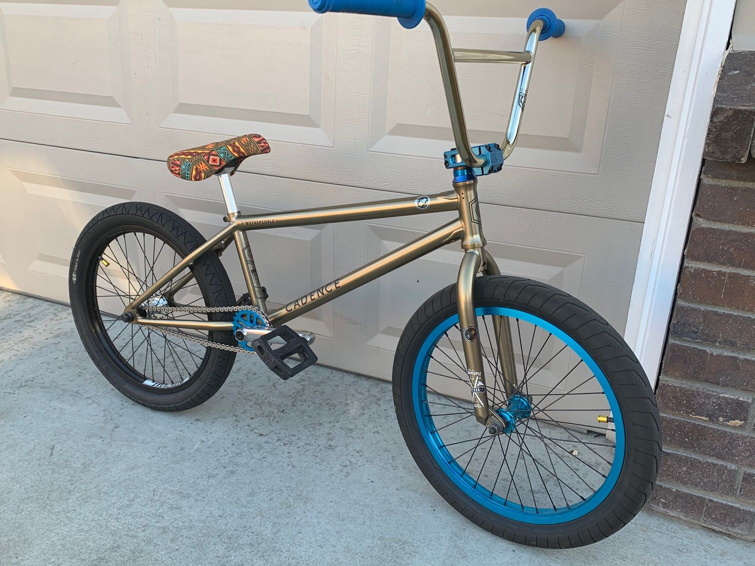 Let's check out each other's bikes and get the BMX mojo flowing again ...