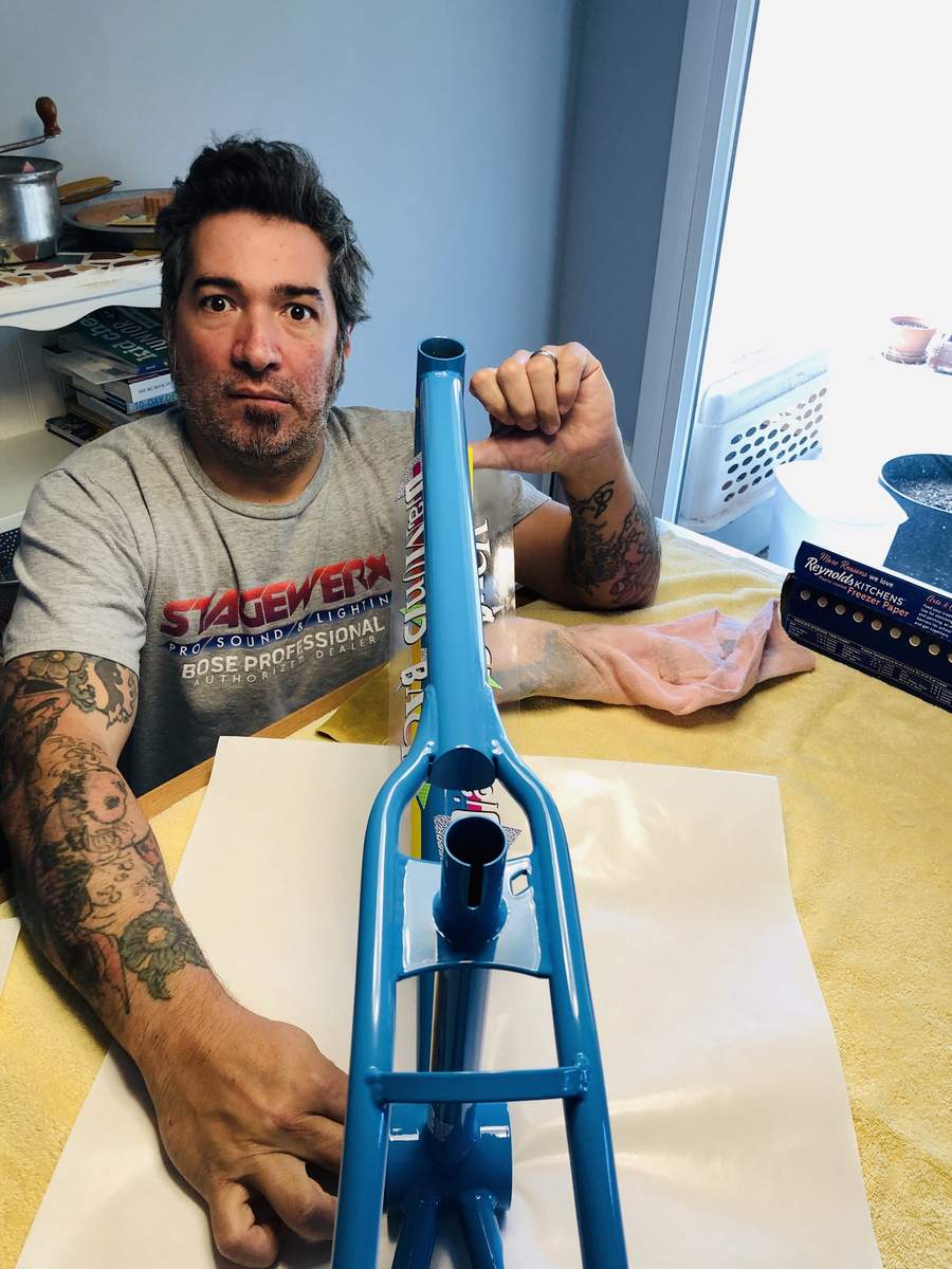 1987 Diamond Back Mike Dominguez build with a twist... - BMXmuseum.com ...