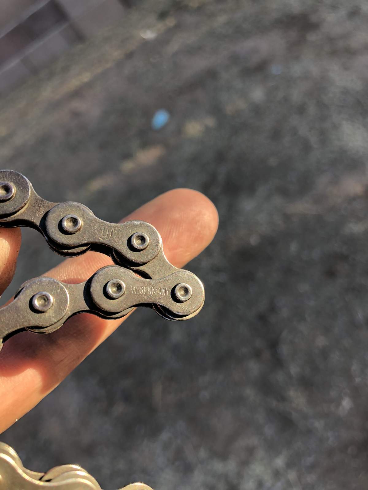 Union chain restoration done! - BMXmuseum.com Forums