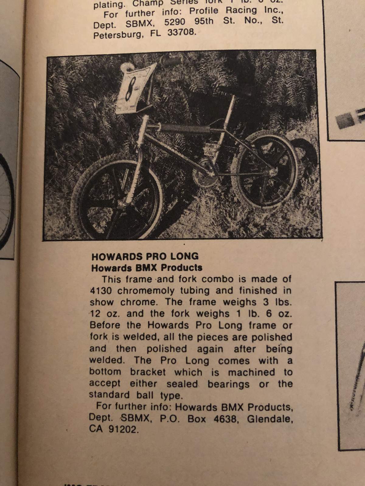 Jeff Haney's 49 Rare Frames List - BMXmuseum.com Forums