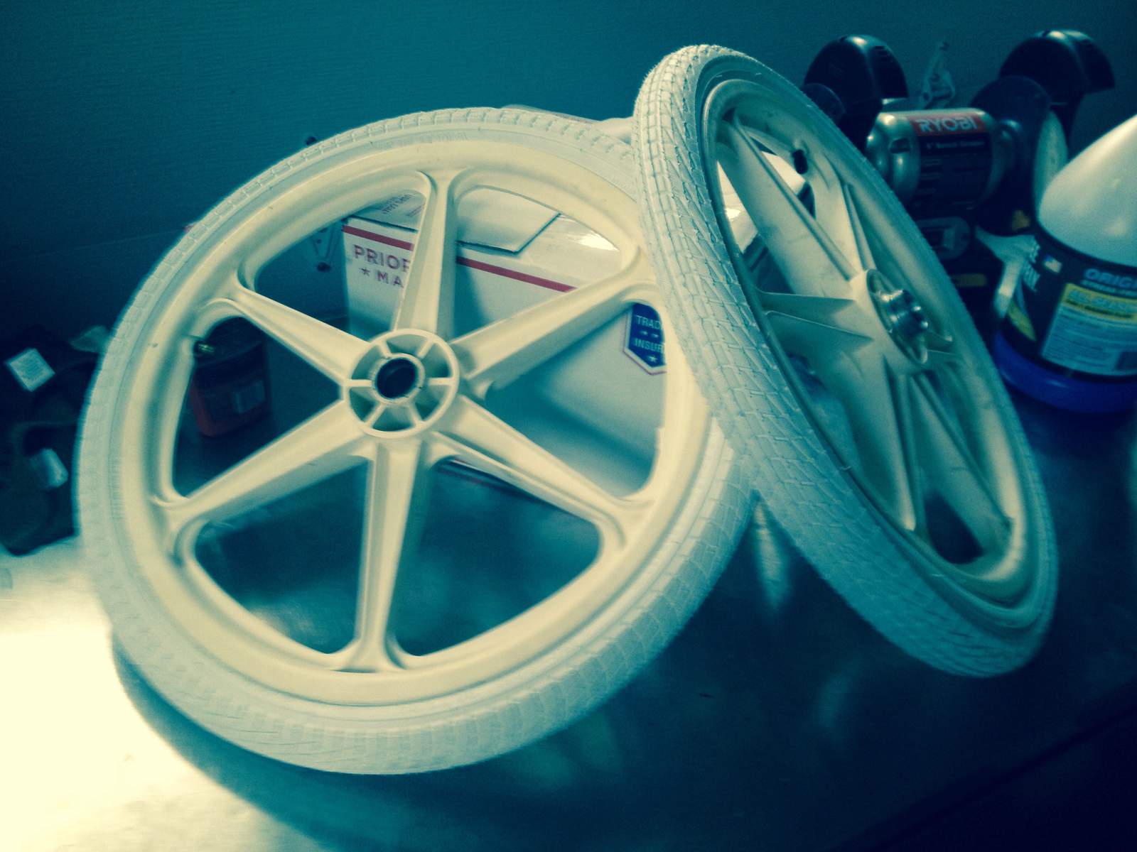 Let's talk restoring white mag wheels - BMXmuseum.com Forums