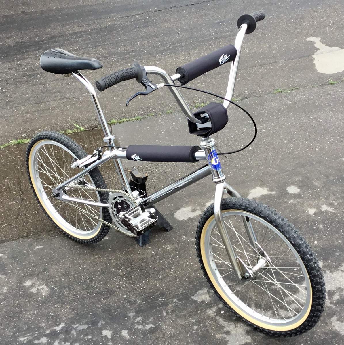 Lets see those black and chrome builds - BMXmuseum.com Forums