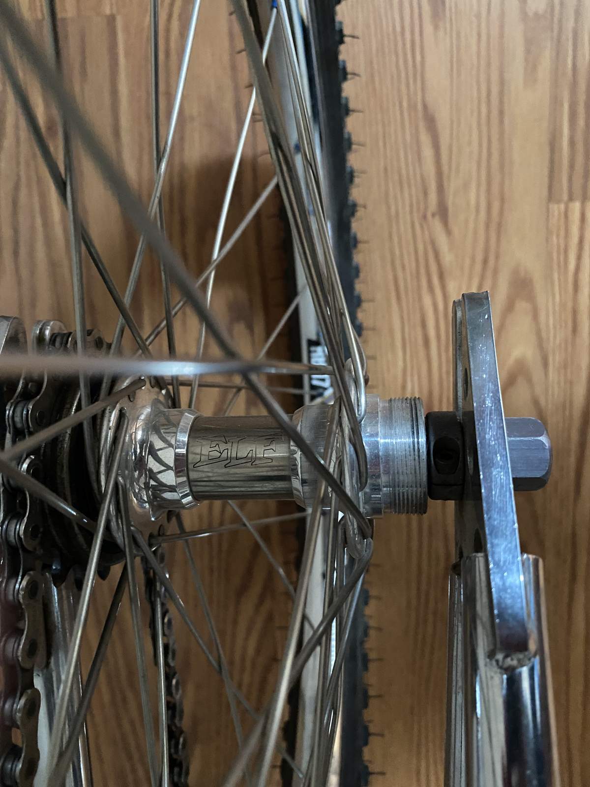 ELF titanium hubs? - BMXmuseum.com Forums