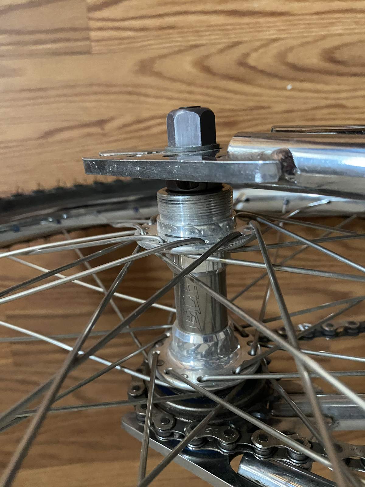 ELF titanium hubs? - BMXmuseum.com Forums