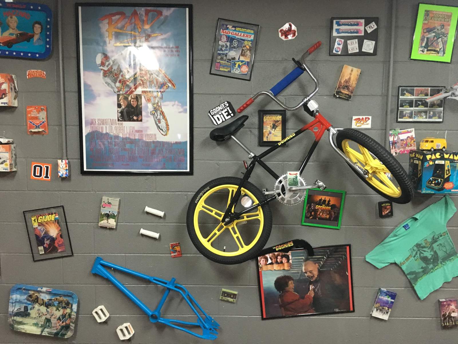 My Goonies Mikey's BMX build - BMXmuseum.com Forums