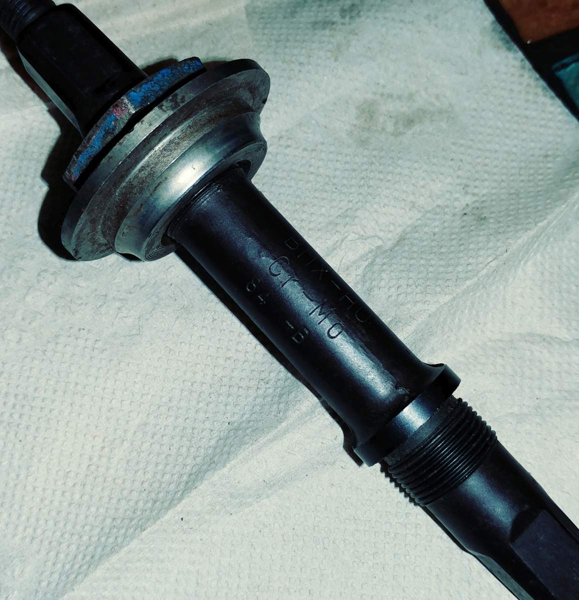 name this 3 piece crank spindle - BMXmuseum.com Forums