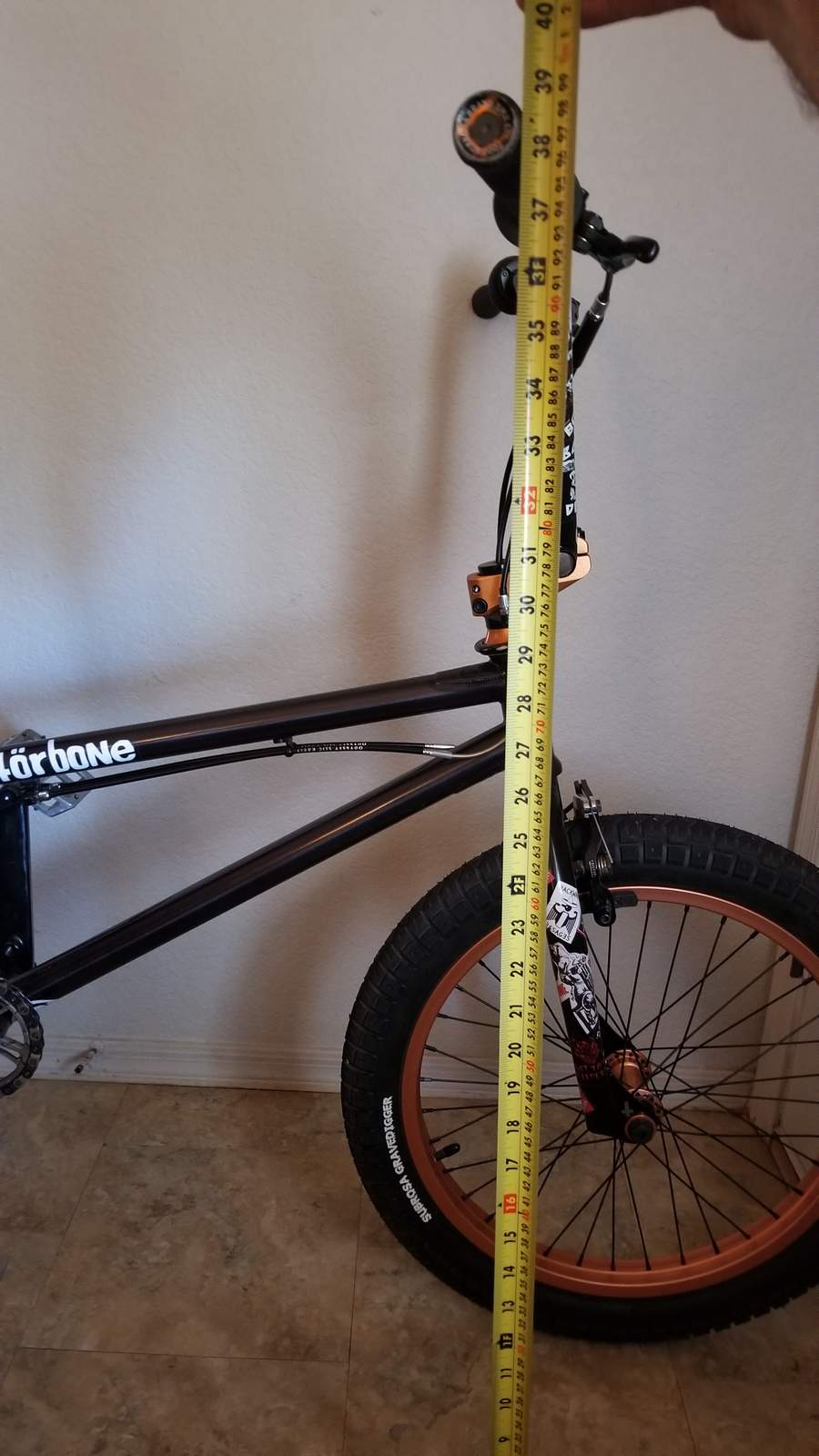 22" BMX / 20" BMX Side by side - BMXmuseum.com Forums