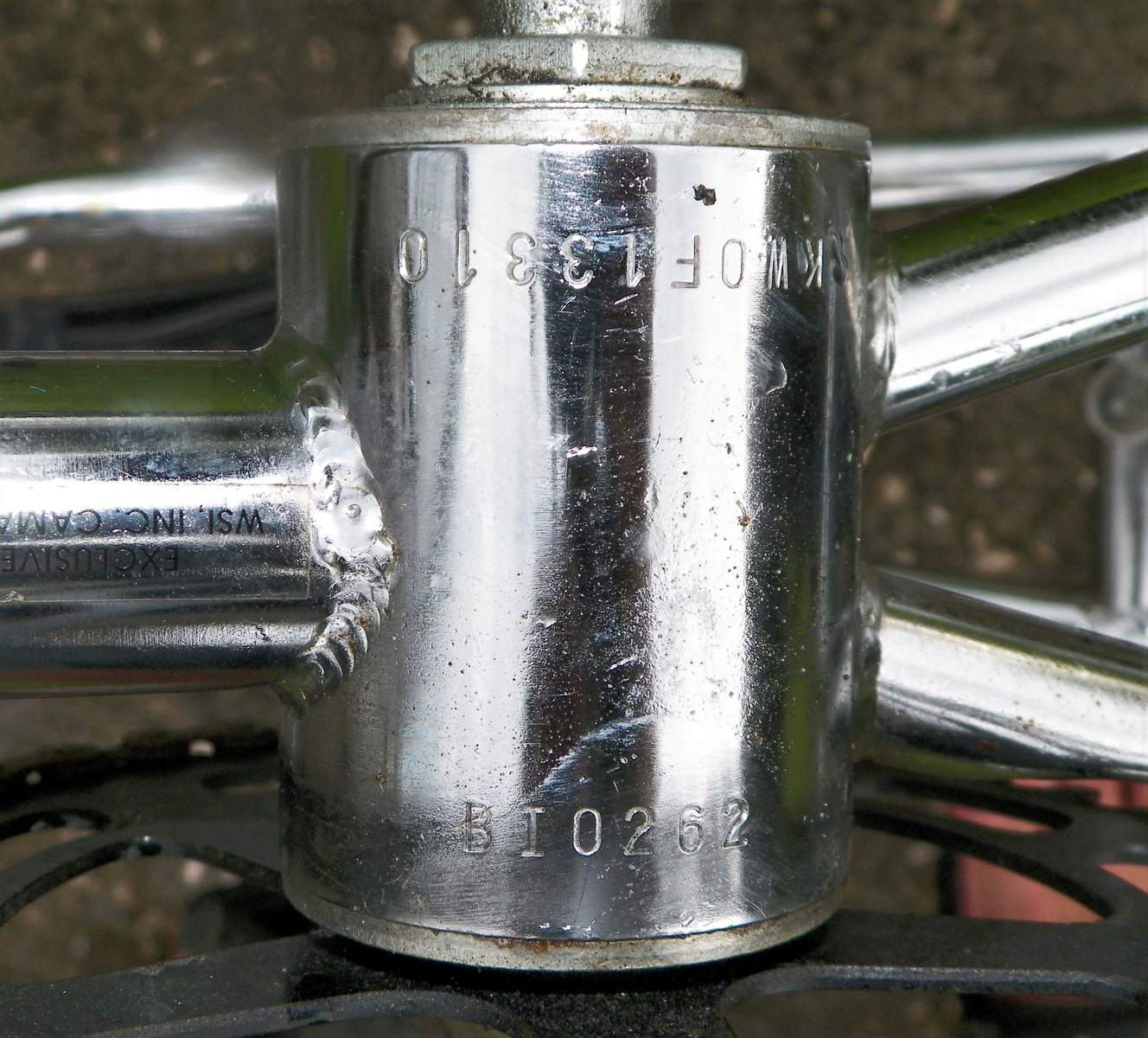 GARAGE SALE FIND! CHROME OLD SCHOOL DIAMONDBACK - WHAT YEAR & MODEL ...